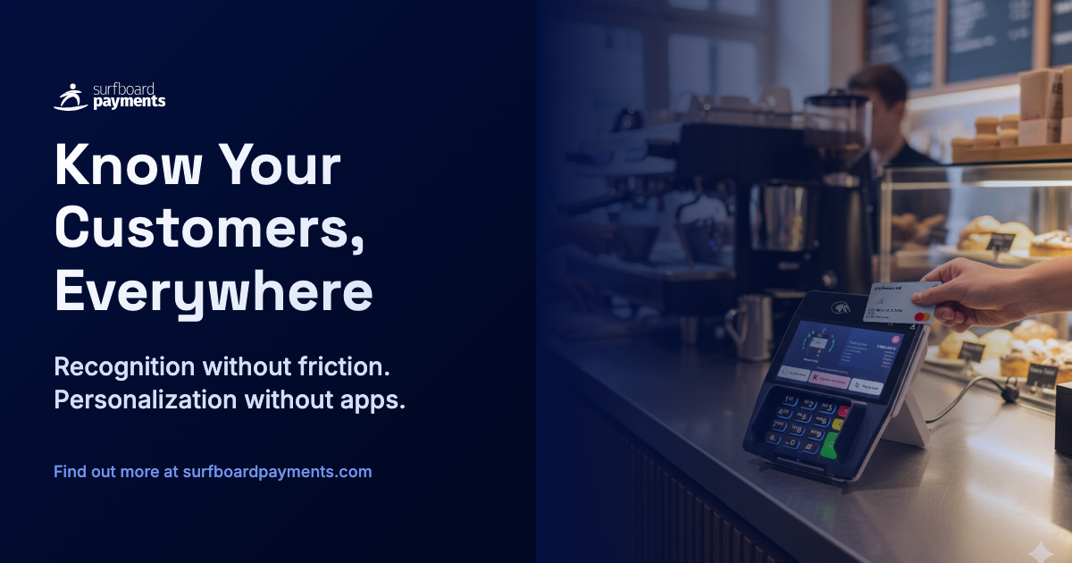 Customer API - Unified Customer Profiles | Surfboard Payments